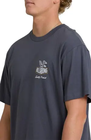 BILLABONG Roadie Premium Cotton Graphic T-shirt