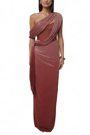 Jluxlabel Draped Evening Dresses