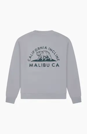 CALIFORNIA INCLINE Crewneck Sweatshirt