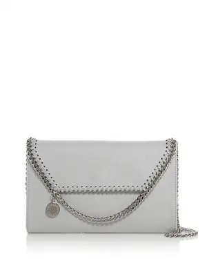 Stella McCartney Falabella Wallet On Chain Pearl