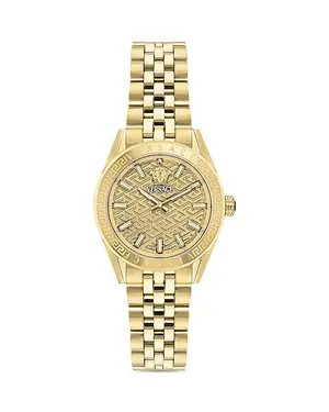 Versace V-code Bracelet Watch 36mm - Gold