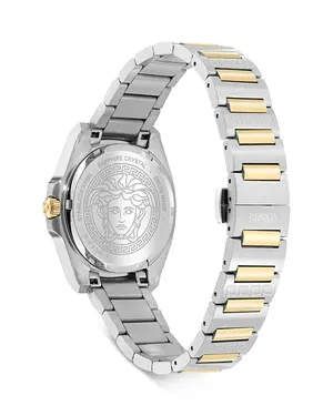 Versace Greca Pulse 36mm Watch - Two Tone