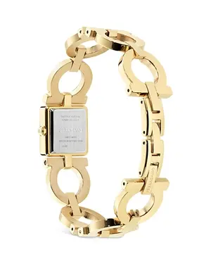 FERRAGAMO Double Gancini 19mm Watch