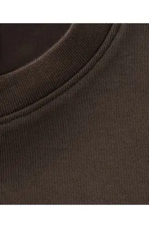 Mango Short Sleeve T-shirt - Chocolate