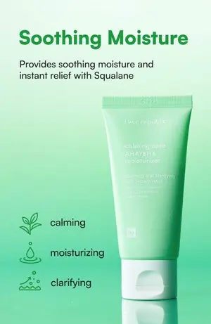 FACE REPUBLIC Calming Care Aha/bha Moisturizer