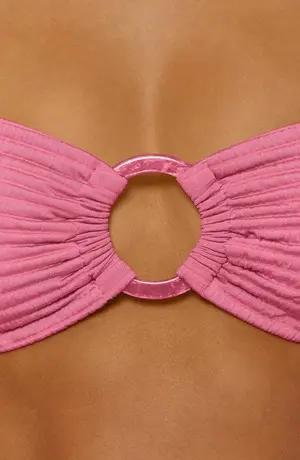 ISABELLA ROSE Maza O-ring Bandeau Bikini Top
