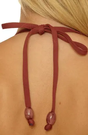 ISABELLA ROSE Maza Triangle Bikini Top