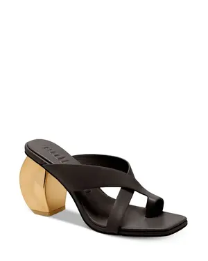 Cult Gaia Crossover Sandals For Women