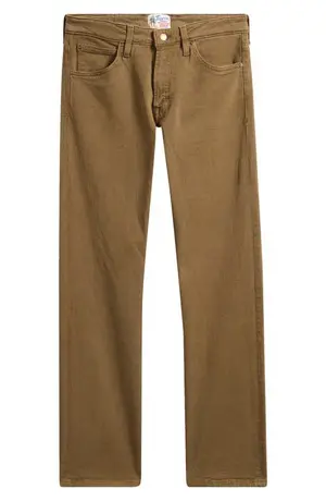 Tecovas Slim Straight Stretch Twill 5-pocket Pants