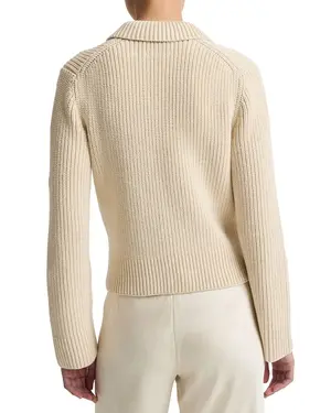 Vince Flap Pocket Collared Cardigan