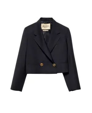 ACARIA STUDIO Guru Crop Blazer