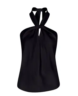 ACARIA STUDIO Jill Satin Top