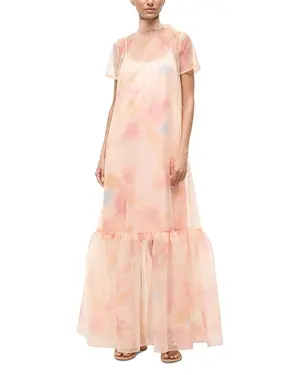 Staud Calluna Maxi Dress - Spring Day