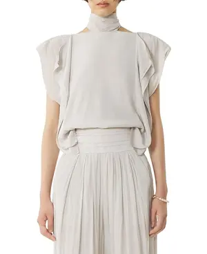 Lanvin Collared Tops