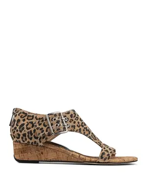 DONALD PLINER Virginia Mid Wedge Sandals