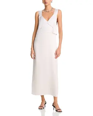 Toteme V Neck Evening Dresses