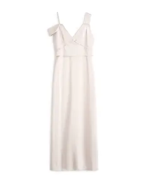 TOTEME V-neck Slip Dress - Bloom