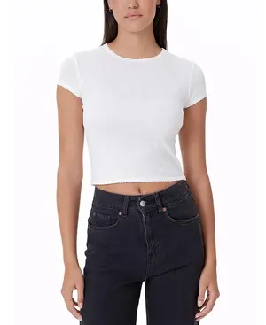 Goldie Lewinter Cut Out T-shirts For Women