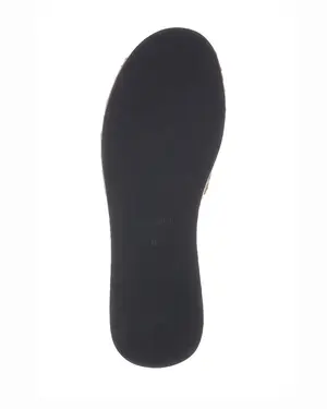 L'Agence Ramani Espadrille Slides - Leopard