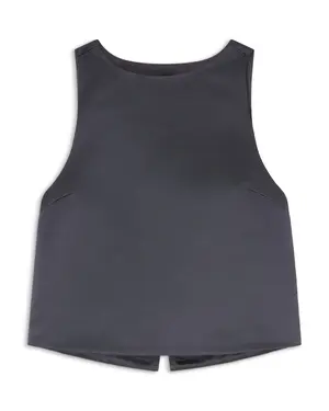 GANNI Satin Top