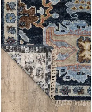 ORIENTAL WEAVERS Majorca Maj02 Area Rug, 8'0x10'0 - Blue