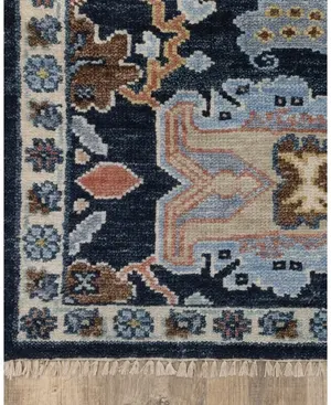 ORIENTAL WEAVERS Majorca Maj02 Area Rug, 8'0x10'0 - Blue