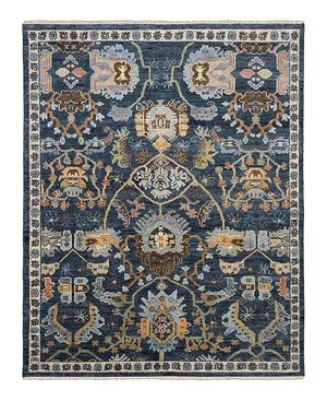 ORIENTAL WEAVERS Majorca Maj02 Area Rug, 9'0x12'0 - Blue