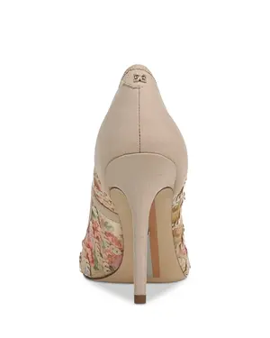 Sam Edelman Hazel Riviera Pumps - Ecru Multi