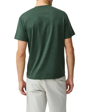 Rodd & Gunn The Gunn Tee 2.0 - Hunter Green
