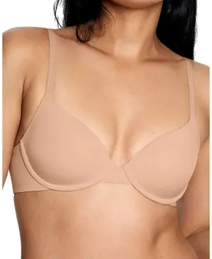 Pepper Simply Smooth T-shirt Bra - Buff