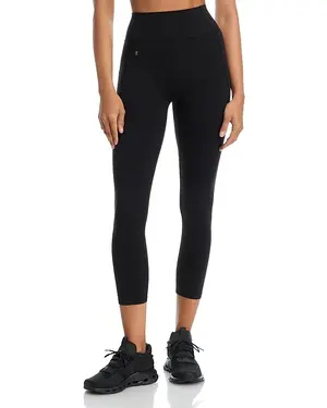 On Studio Tights 7/8 Leggings - Black