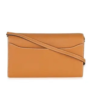 Hermès Constance Long Wallet To Go Leather Handbag