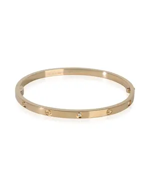 CARTIER Love 18k Yellow Bracelet - Gold
