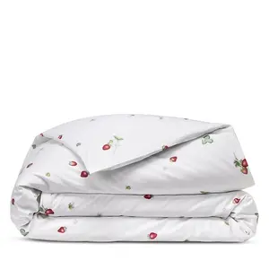 SCHLOSSBERG June Duvet Cover, Queen - Blanc