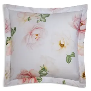 SCHLOSSBERG Rose Euro Sham - Blanc