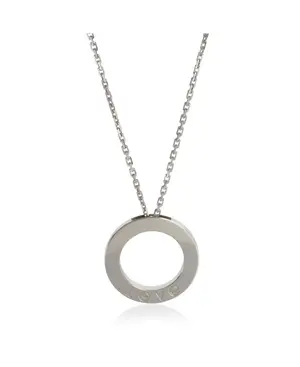 CARTIER Love 18k Gold Necklace