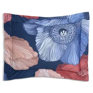 SCHLOSSBERG Mona Boudoir Sham - Bleu