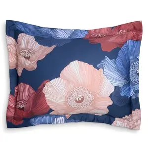 SCHLOSSBERG Mona Standard Sham - Bleu