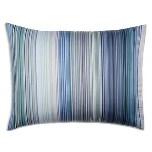 SCHLOSSBERG Loris Multi Knife Edge King Sham - Multicolor