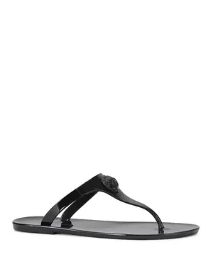 Kurt Geiger Maddison T-strap Sandals - Black