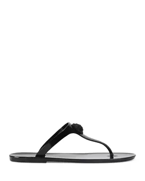 Kurt Geiger Maddison T-strap Sandals - Black