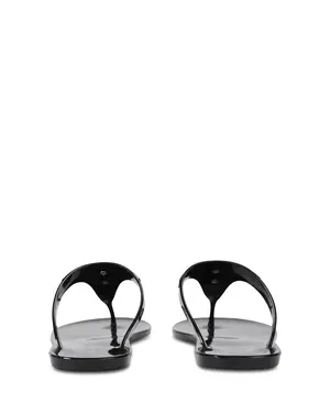 Kurt Geiger Maddison T-strap Sandals - Black