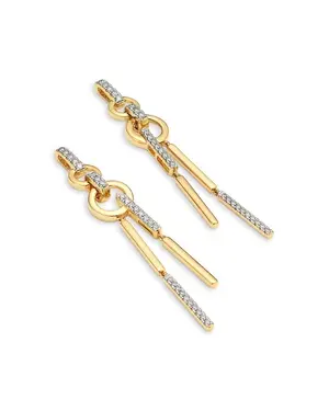 Bloomingdale'S Diamond Cascade Drop Earrings