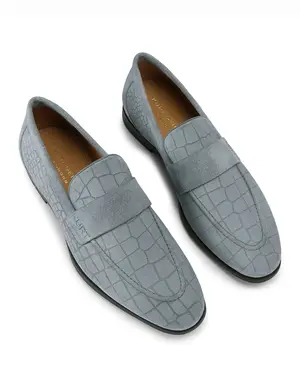 Kurt Geiger Aldgate Flex Loafers - Medium Blue