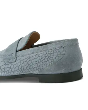 Kurt Geiger Aldgate Flex Loafers - Medium Blue