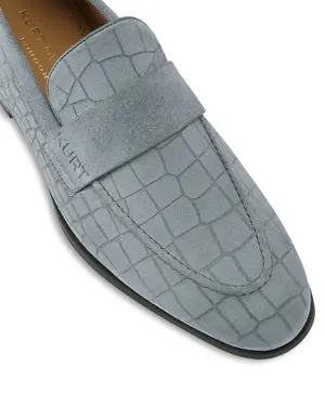 Kurt Geiger Aldgate Flex Loafers - Medium Blue