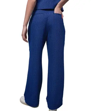WILDFANG Empower Jacquard Wide Leg Trouser