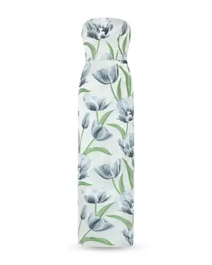 MILLY Orion Strapless Dress