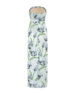 MILLY Orion Strapless Dress