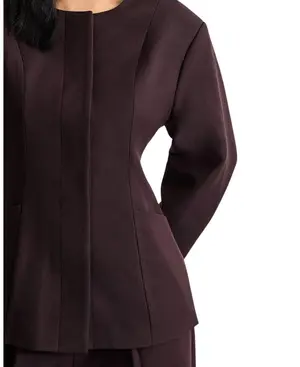 WAREHOUSE Tailored Waist Blazer